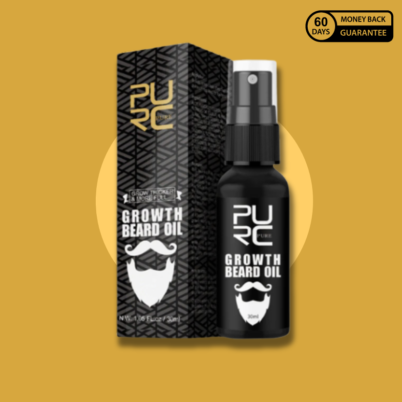 Purc™ Beard Growth Oil